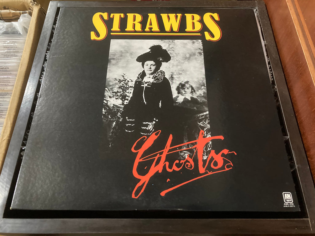 [Pre-owned] Strawbs - Ghosts LP 33⅓rpm (Out Of Print) (Graded:NM/NM ...