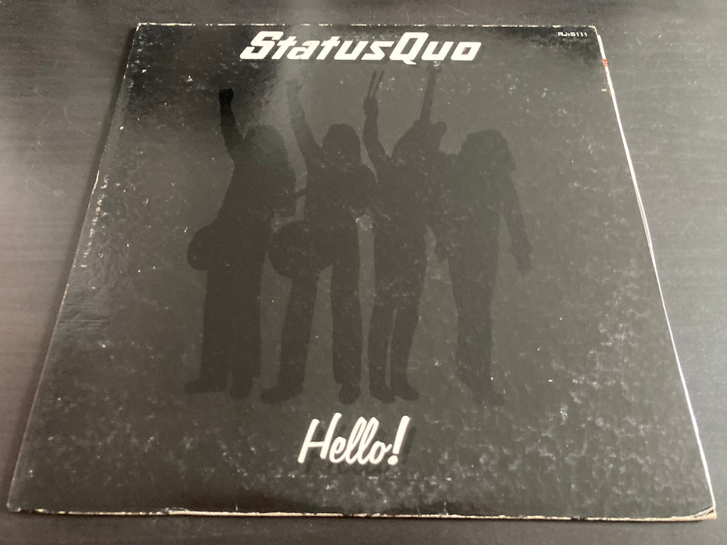 [Pre-owned] Status Quo - Hello! LP 33⅓rpm (Out Of Print) (Graded:EX/EX ...