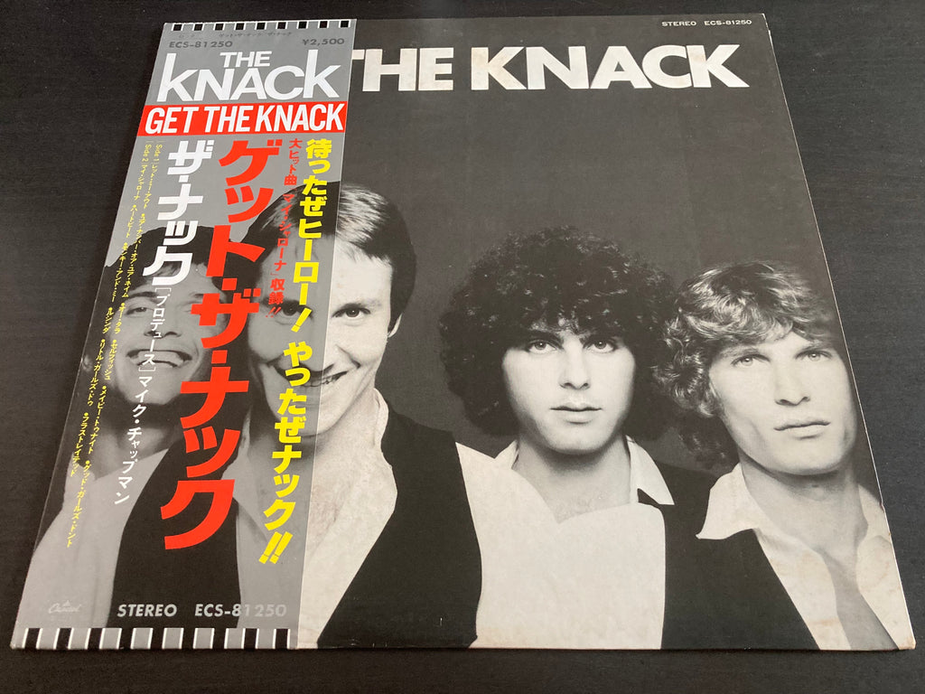 [Pre-owned] The Knack - Get The Knack LP 33⅓rpm CW/OBI (Out Of Print ...