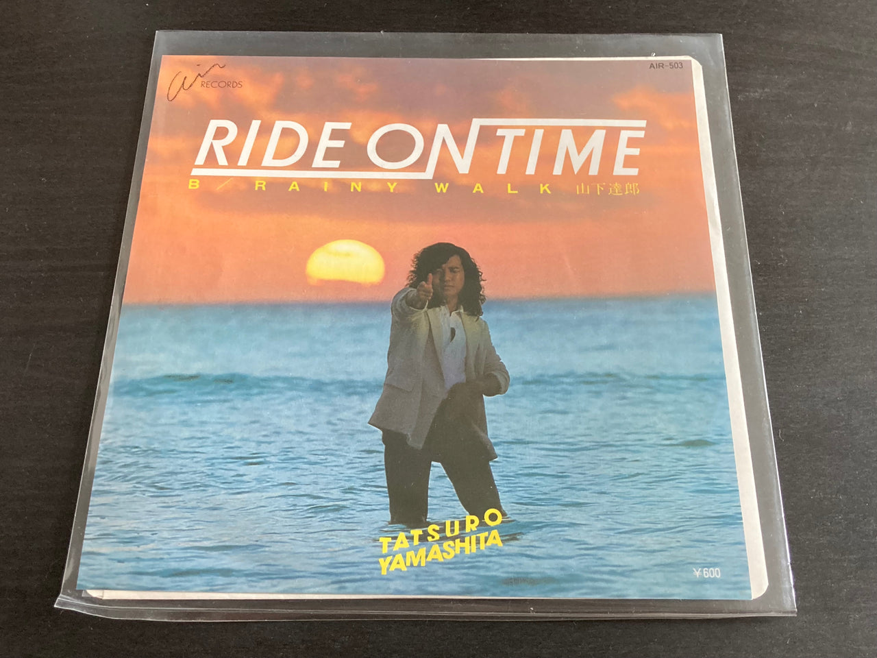 [Pre-owned] Tatsuro Yamashita / 山下達郎 - Ride On Time 7" EP 45rpm (Out O ...