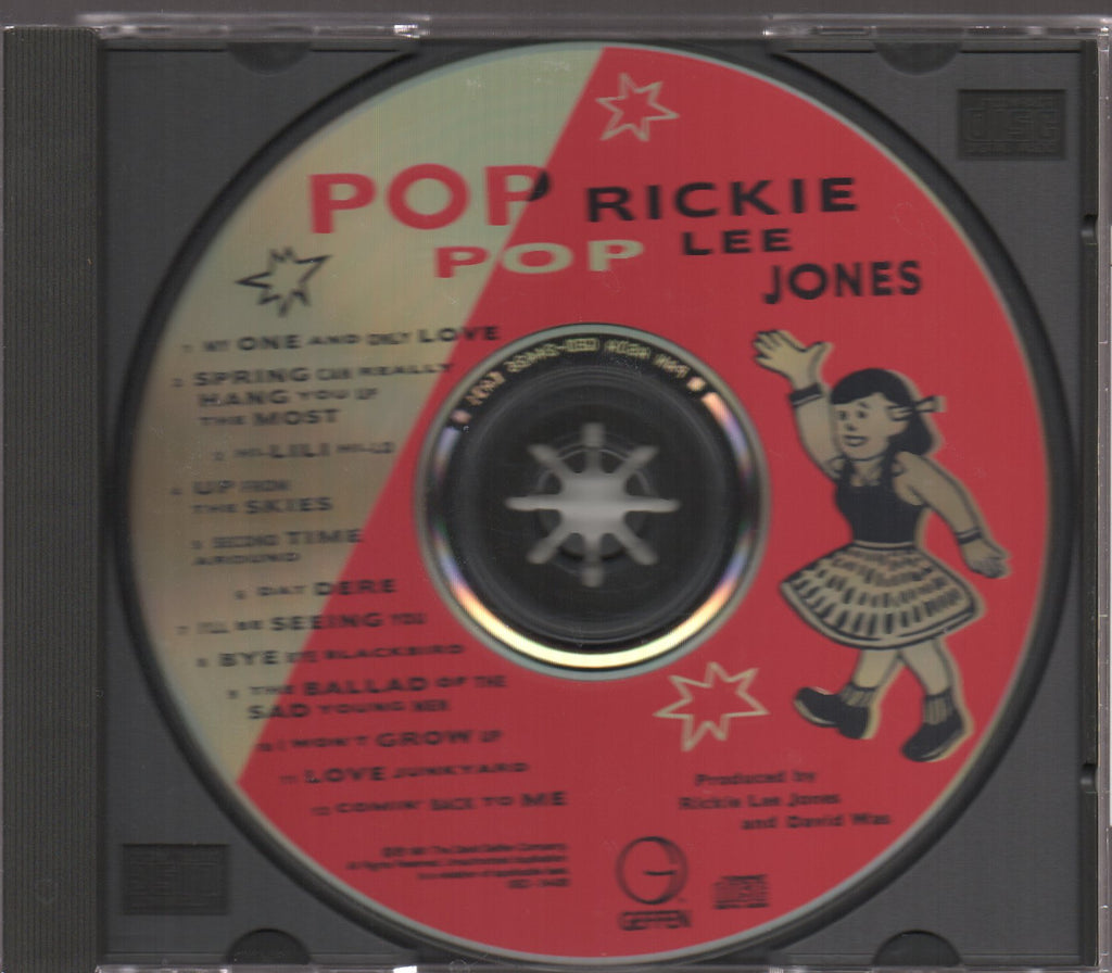 [Pre-owned] Rickie Lee Jones - Pop Pop (Out Of Print) – NEONMUSIC
